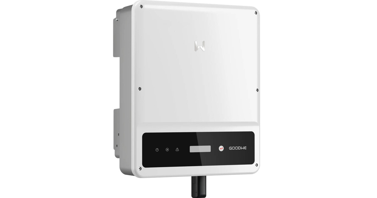 Aurinkopaneeli invertteri GODWE 6kw 3vaiheinen » Solarstore